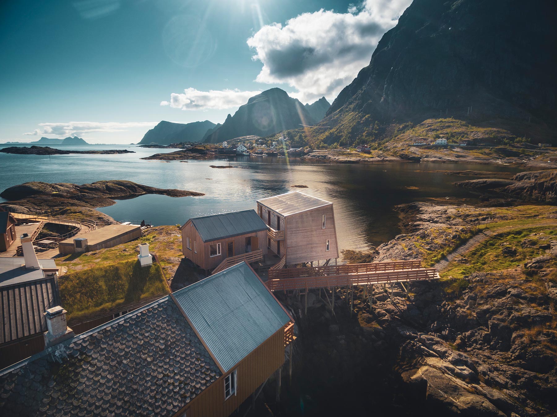 Getting to Lofoten - Travel Directions to Holmen Lofoten